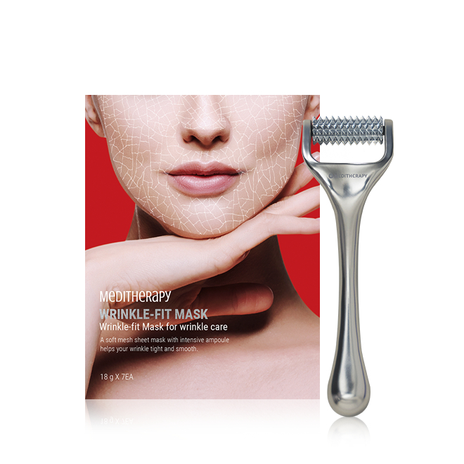 MEDITHERAPY WRINKLE-FIT MASK 7PC | Shopee Singapore