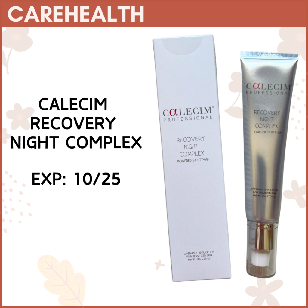 Calecim Recovery Night Complex | Shopee Singapore