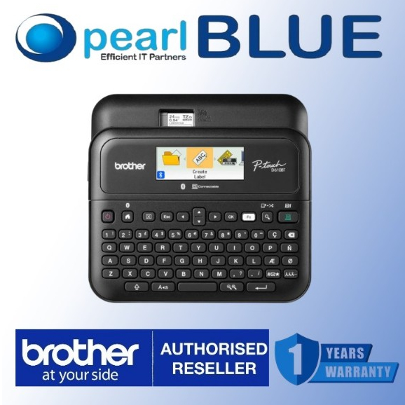 Brother PT-D610BT PTD610 D610 Desktop Bluetooth and PC Connectable ...