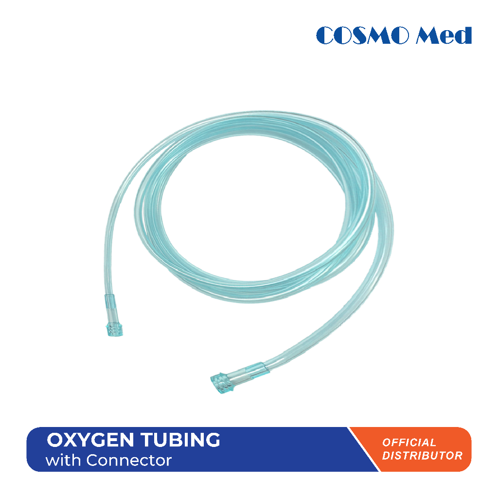 Cosmo Med Oxygen Tubing with Connector - 2M (Sterile) | Shopee Singapore