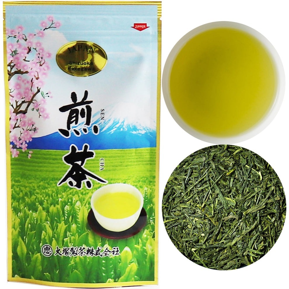 Otsuka Green Tea Co - Sencha Green Tea Loose Leaf from Shizuoka Japan ...