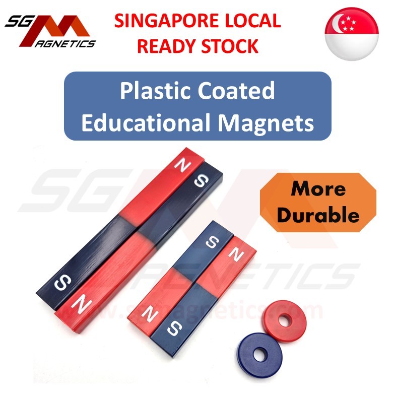 Durable Educational Magnets - Long Lasting Plastic / Rubber Coated ...