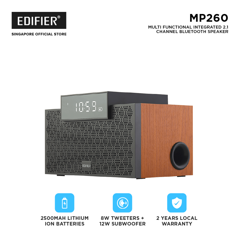 Edifier MP260 Multi-Functional Bluetooth Speaker | Shopee Singapore