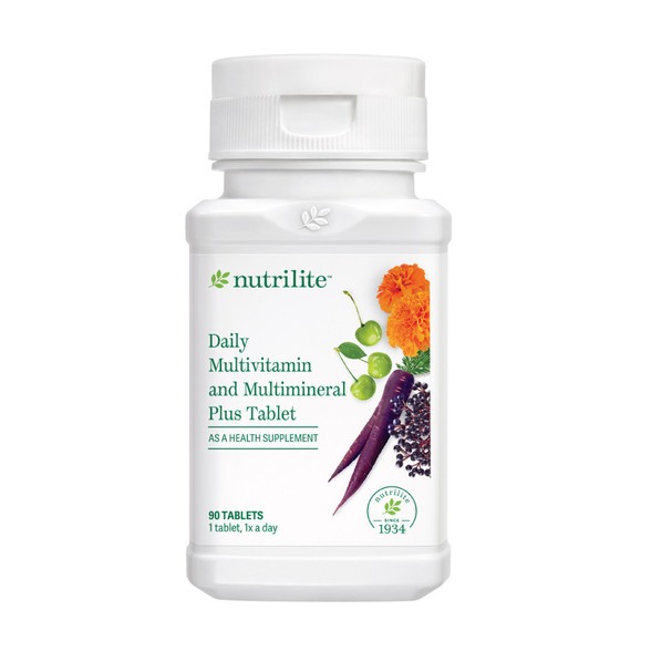 🔥READY STOCK🔥 AMWAY Nutrilite Daily Multivitamin and Multimineral Plus ...