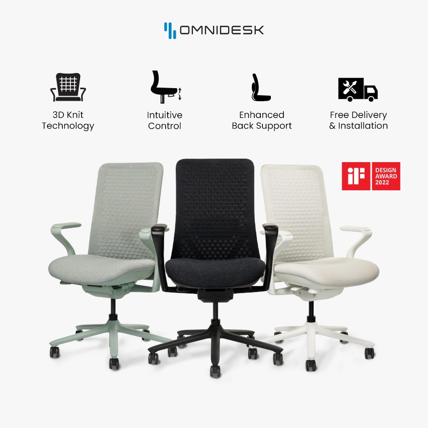 Omnidesk Loft - Ergonomic Office Chair | Shopee Singapore