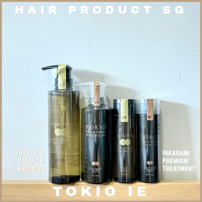 Japan Tokio IE Inkarami Premium Shampoo 200ml/500ml/700ml & Treatment 200g/400g/700g | Shopee ...