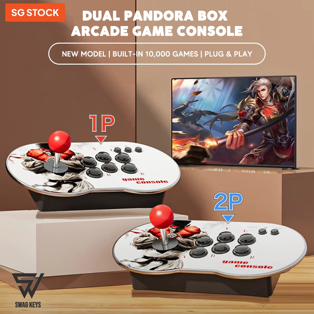 [SG] M9 Dual Pandora Box | Clicky Blue Switch Buttons | Built-in 64GB ...