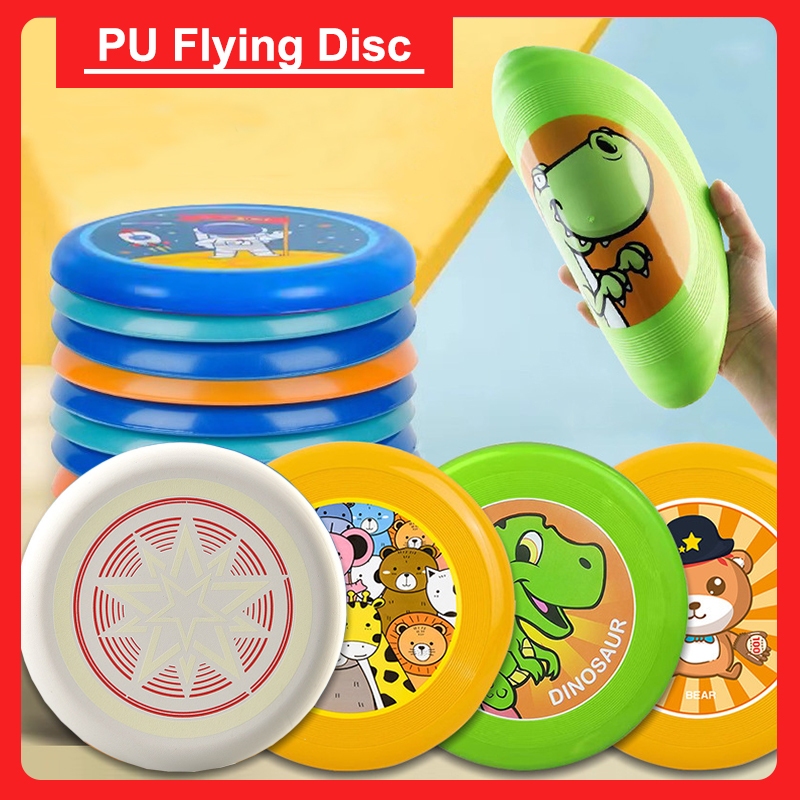 【SG Stock】 Soft Frisbee PU Flying Disc Children's Outdoor Sports Game ...