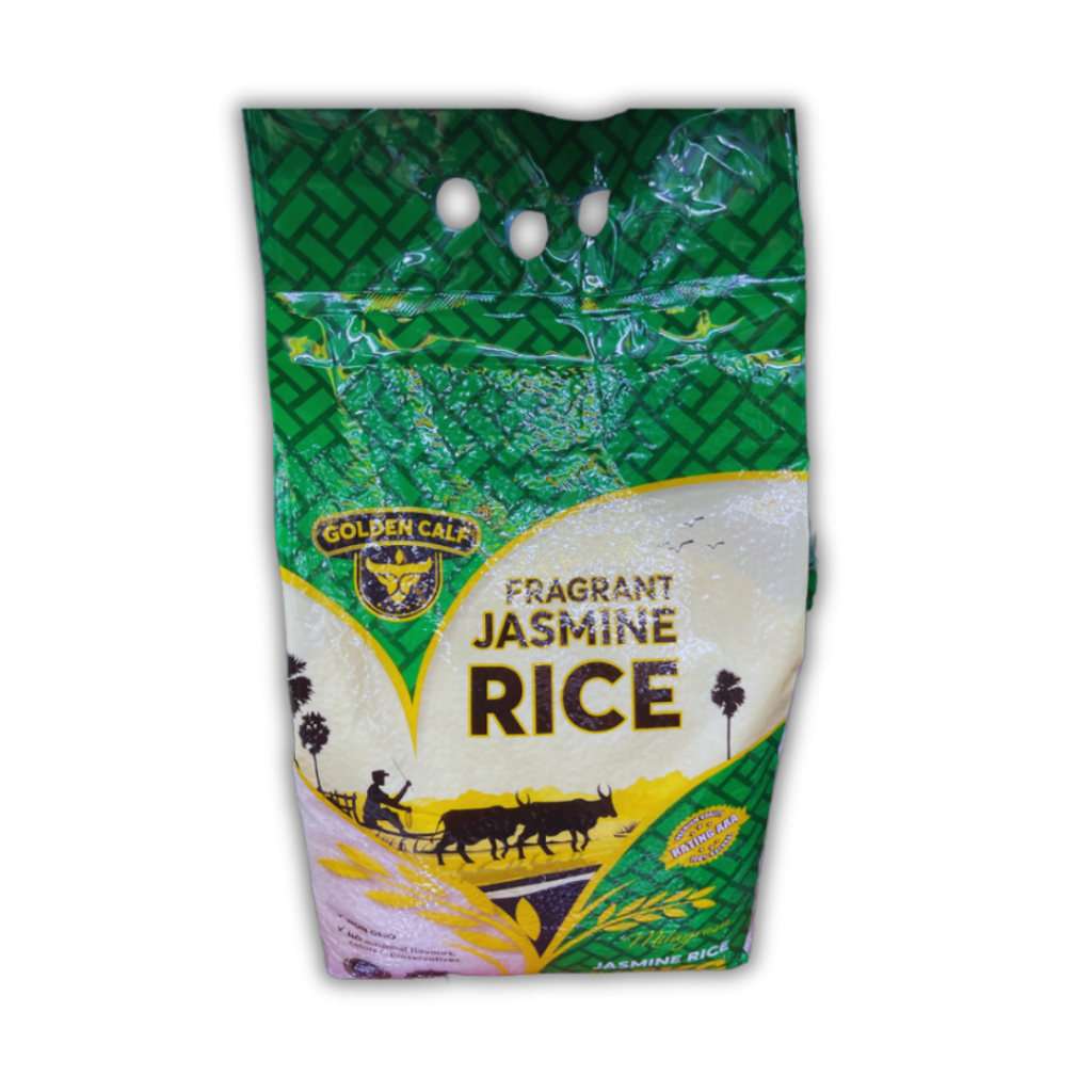Golden Calf Fragrant Jasmine Rice 5kg (Vietnam) | Shopee Singapore