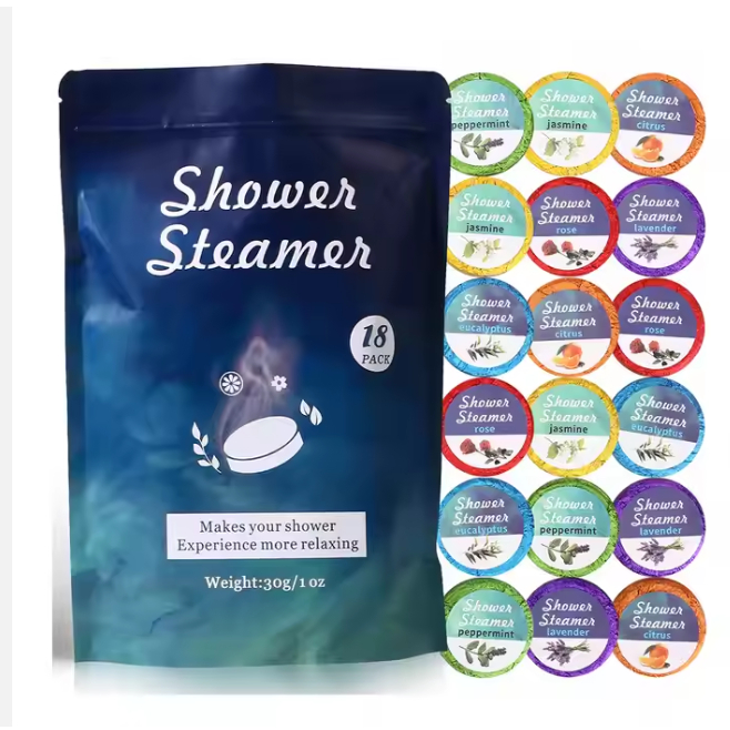 SPRINGS.SG -Shower Steamers Birthday Gifts 6 Pack Eucalyptus Lavender ...