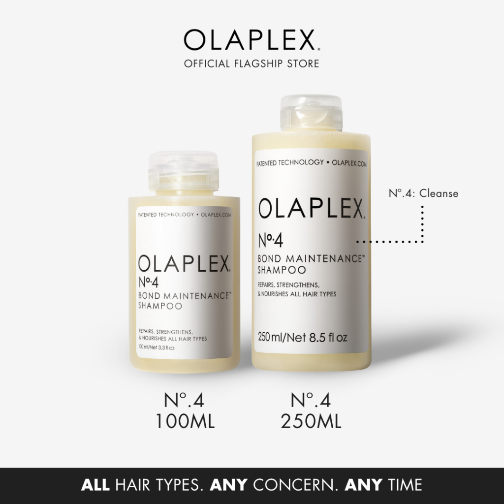 Olaplex No. 4 Bond Maintenance Shampoo | Shopee Singapore