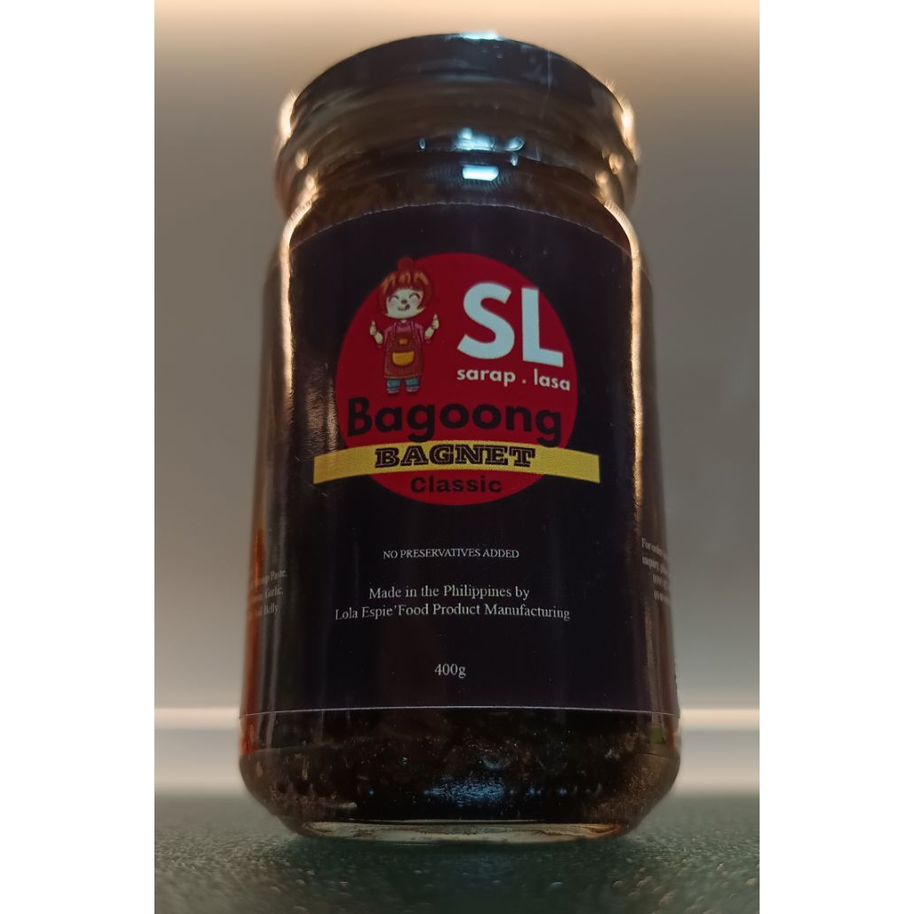 SG STOCK Filipino SL Bagoong Sisig | Bagoong Bagnet | Shrimp paste ...