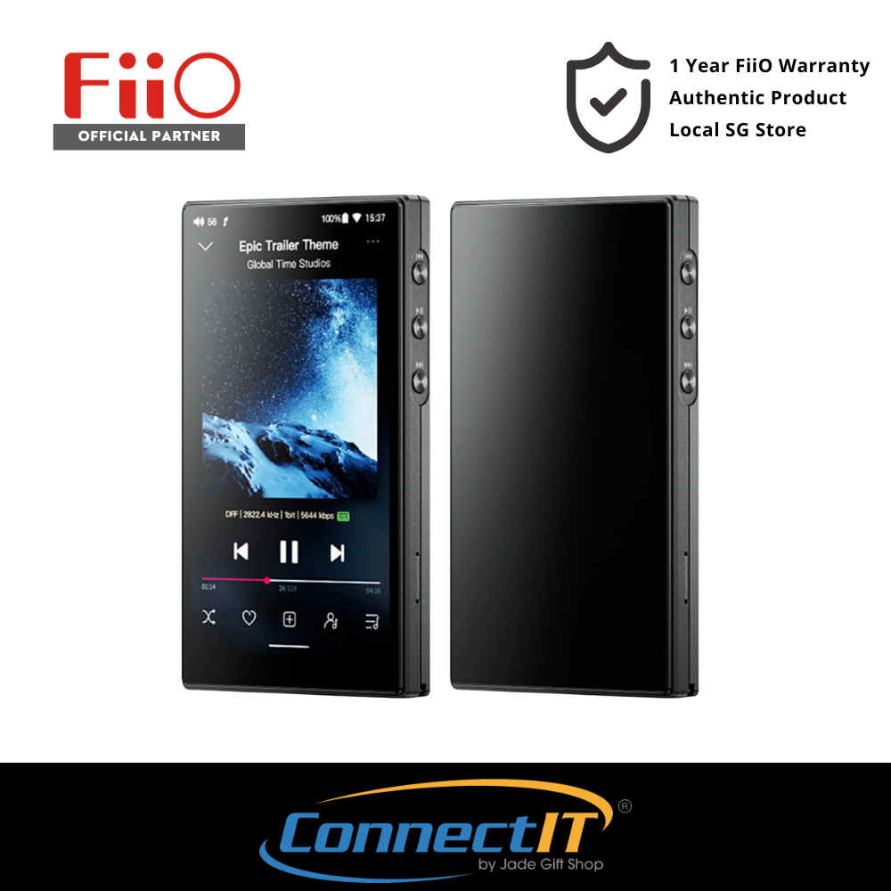 FiiO JM21 Portable High Resolution Digital Audio Player with 1 Year ...