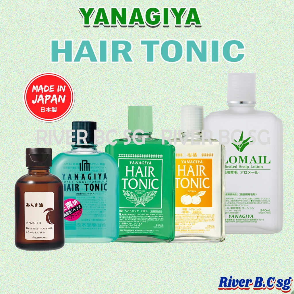 Yanagiya Hair Growth Tonic 240ml - from Japan/ Scalp Lotion Alomail ...
