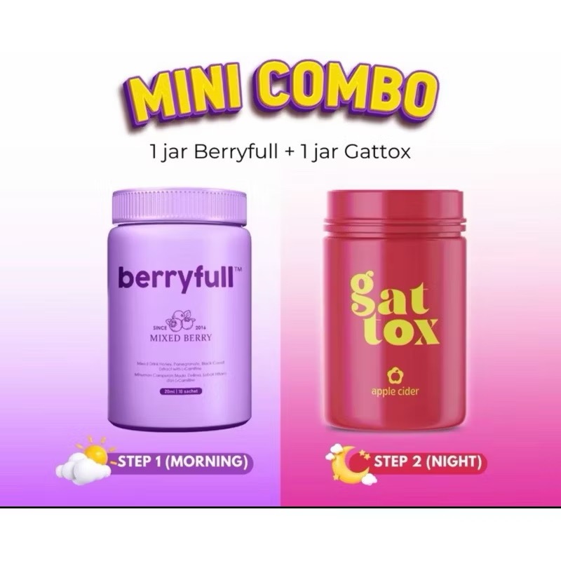 SG SELLER ️Inayah Beauty Berryfull Detox Break Oat Beunita Snowty Meal ...