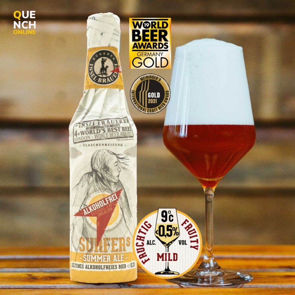 Surfer's Summer Ale German Craft Beer 330ml | Shopee Singapore