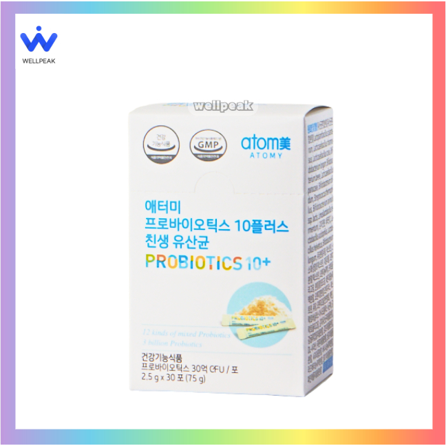 Atomy Probiotics 10+ (30 packets, 1 Box) | Shopee Singapore