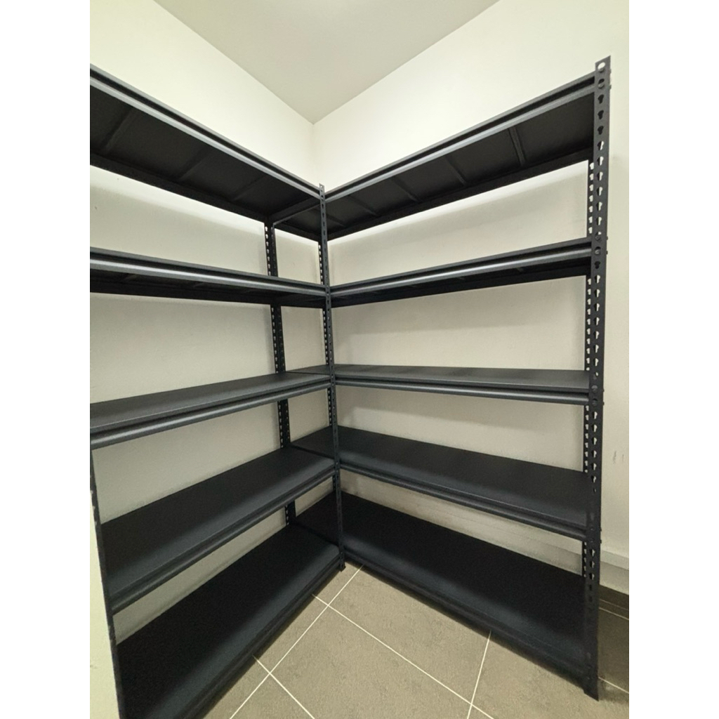 Metal Boltless Storage Rack For HDB Bombshelter / Storeroom / Office ...