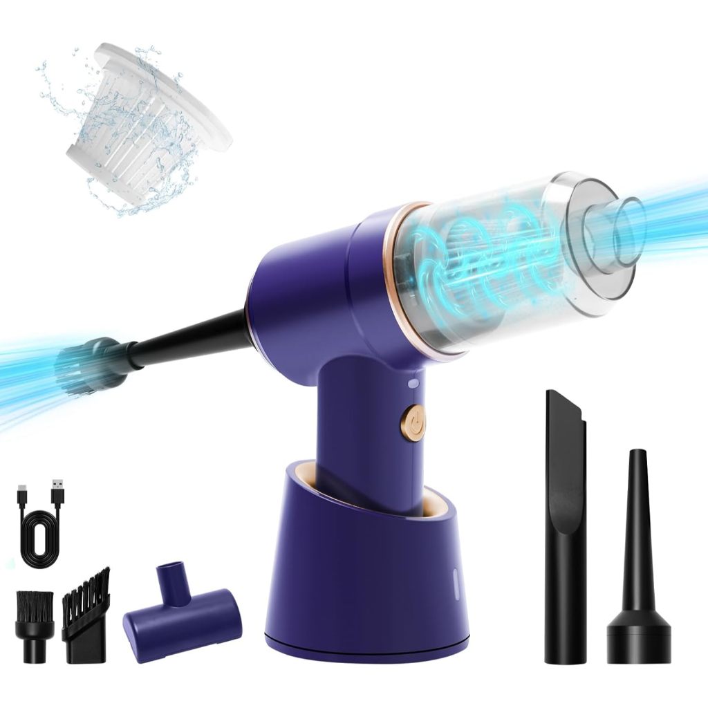 9000pa Wireless Car Vacuum Cleaner Cordless Handheld Auto Vacuum Home ...
