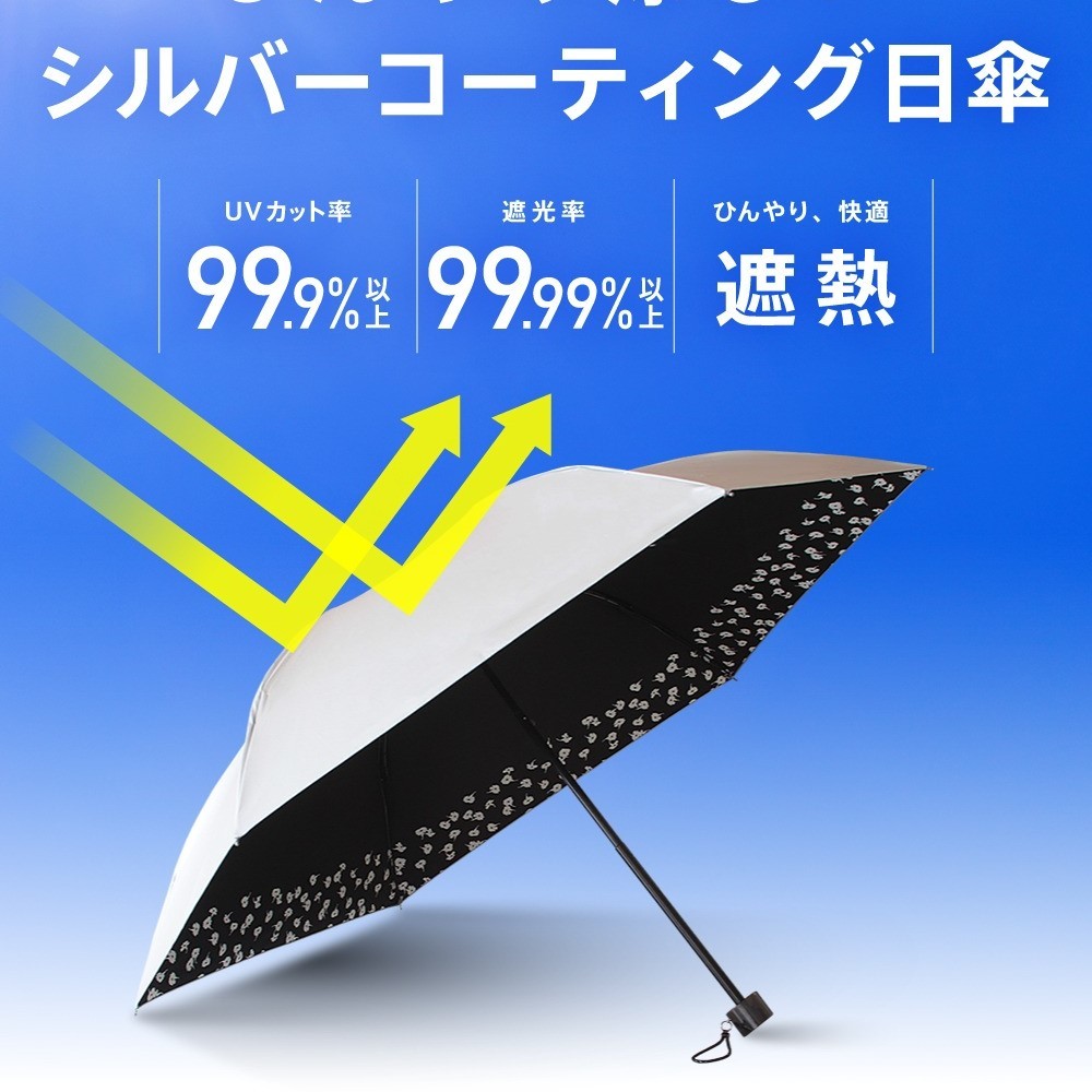 [Waterfront official brand store] CoolTech flower UV cut foldable ...