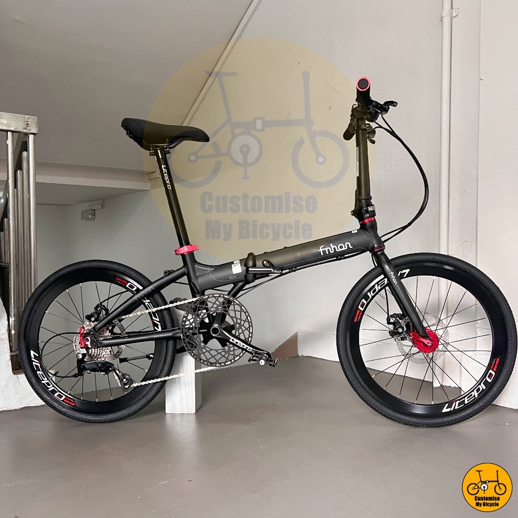 🐞 Fnhon Blast 22” 𝗠𝗥𝗧/𝗕𝘂𝘀-𝗳𝗿𝗶𝗲𝗻𝗱𝗹𝘆 Freebie 𝗟𝗶𝗴𝗵𝘁𝘄𝗲𝗶𝗴𝗵𝘁 Folding Bicycle ...