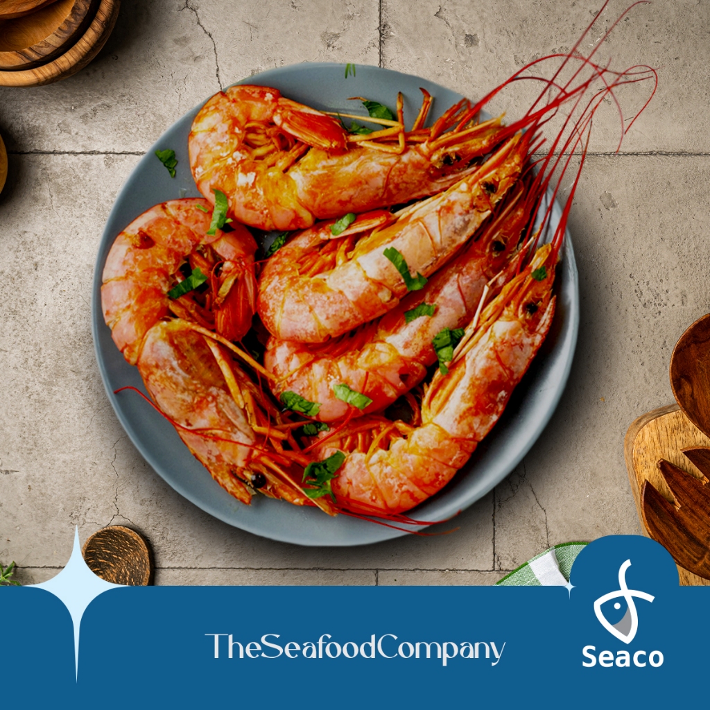 [Seaco] Prawn Tiger HOSO (13-15) | Shopee Singapore