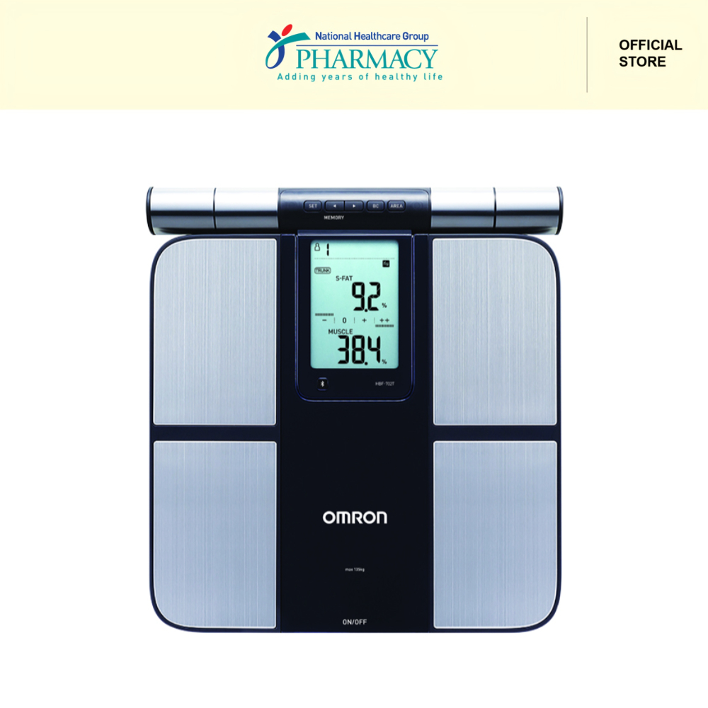 Omron Body Composition Monitor HBF-702T | Shopee Singapore