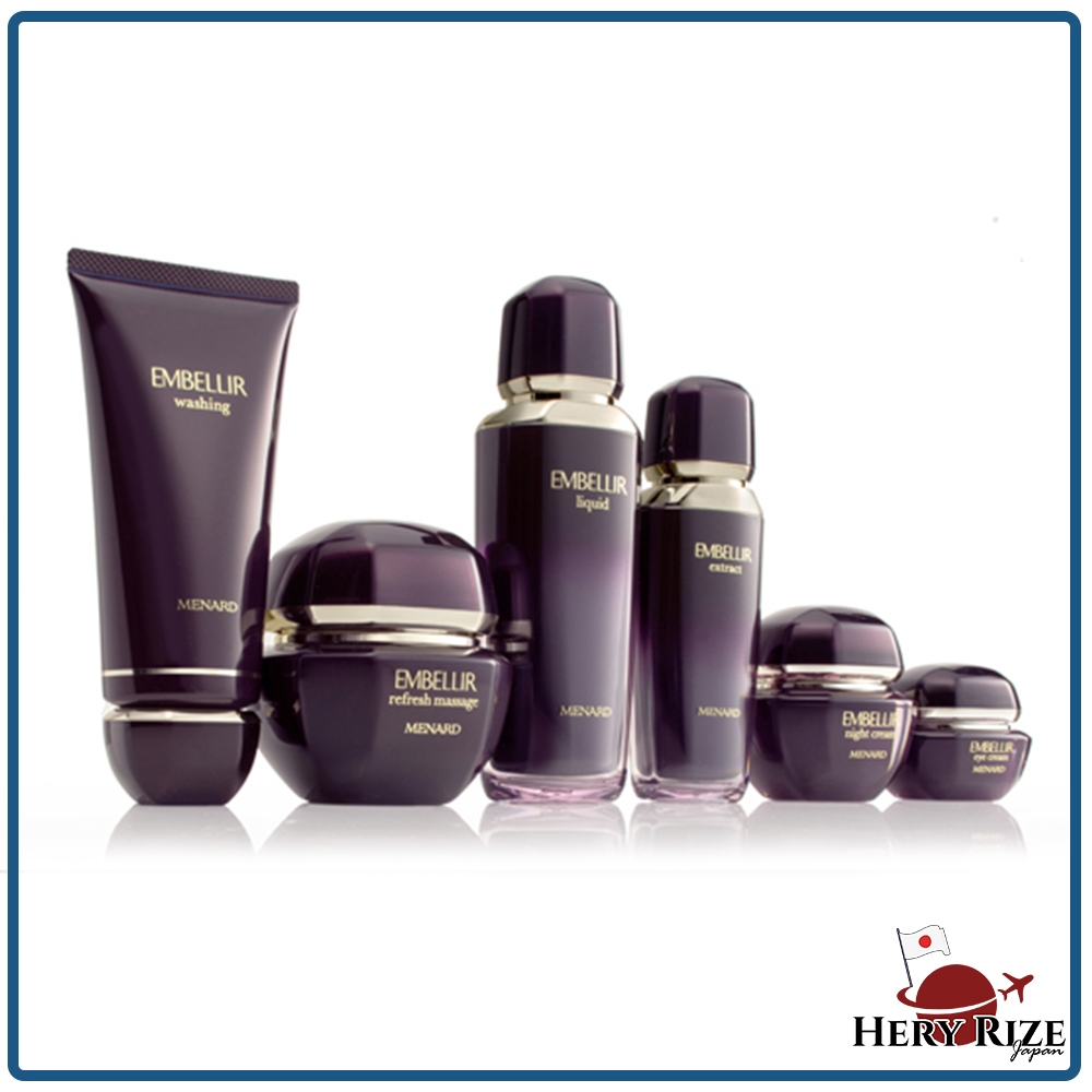 [Direct from Japan] Menard Embellir Reishi Anti Aging Rejuvenating ...