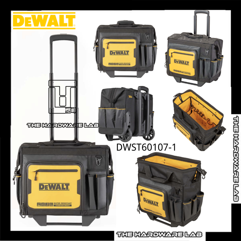 {The Hardware Lab}Dewalt DWST60107-1 Pro 18″ Rolling Tool Bag | Shopee Singapore