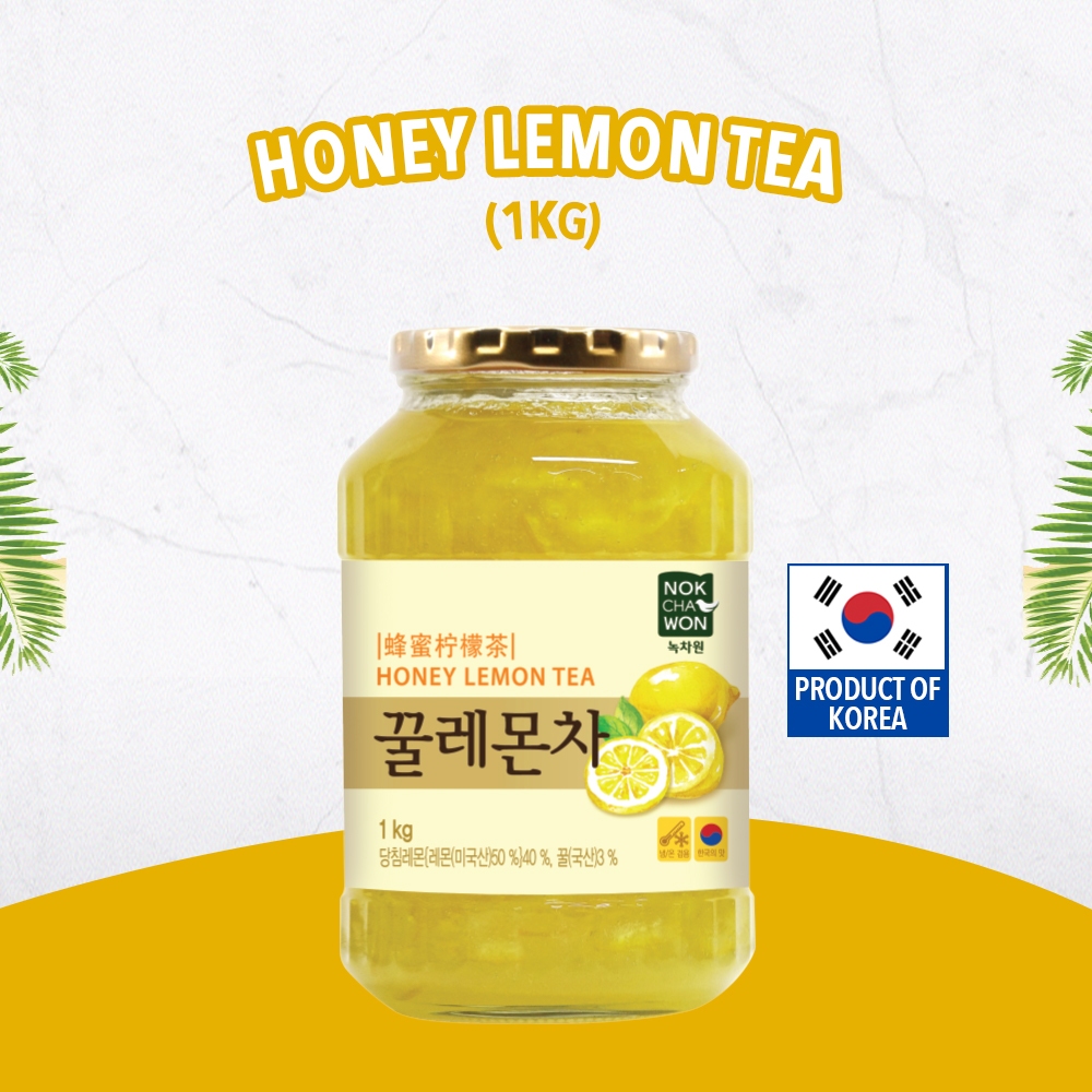 [Korean's Favourite] Nokchawon Honey Lemon Tea - 1kg | Shopee Singapore