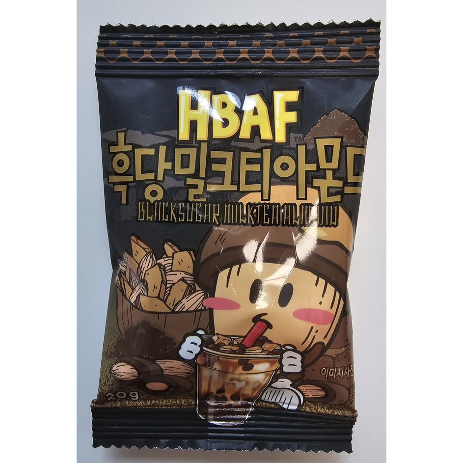 HBAF Honey Butter Almond +22 Flavor, Mixnut, MonToSun/20g~40g, hbaf ...