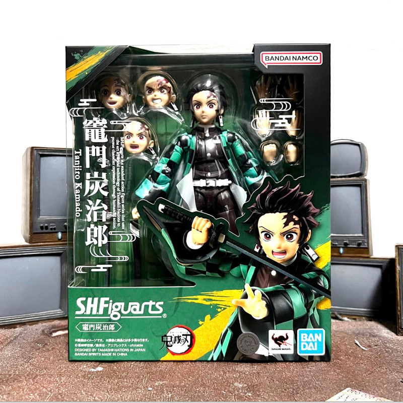 Bandai Tamashii Nations S.H. SHF Figuarts SH SHF Demon slayer TANJIRO ...