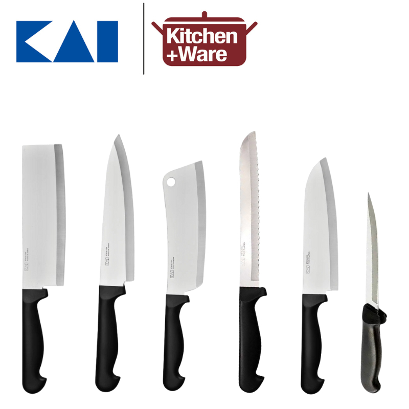 [JAPAN] KAI /Meat Chopper /Cook Knife /Bread Knife /Chinese Knife ...