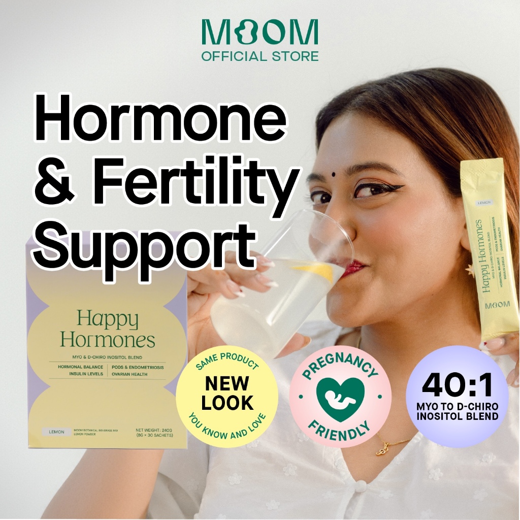 Moom Health™ Happy Hormones. Multivitamin For Hormones. Hormone ...