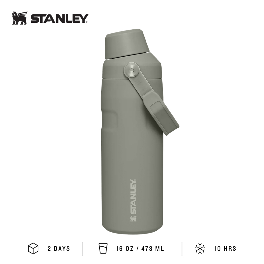 STANLEY The IceFlow™ Aerolight Fast Flow Water Bottle 16OZ (ASH ...