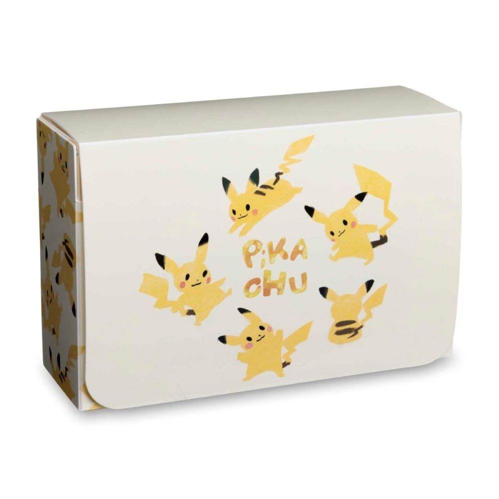 Pikachu Allover Double Deck Box pokemon center | Shopee Singapore