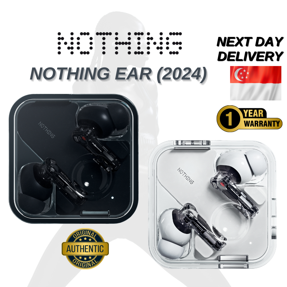 NOTHING Ear (2024) B171 Wireless Earbuds with ChatGPT Integration,Smart ...
