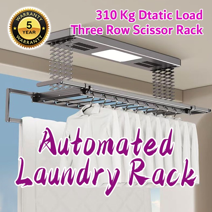 Clothes Drying Clotheslines Drying Racks Smart Laundry System Automated ...