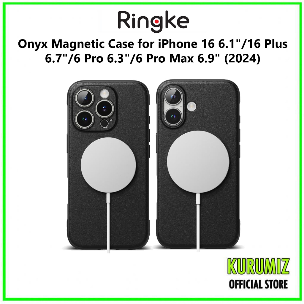 Ringke Onyx Magnetic Case for iPhone 16 SERIES (2024) | Shopee Singapore
