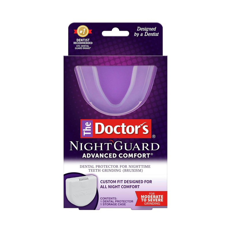 The Doctor's Advanced comfort Night Guard, Mouth Guard and Dental for ...