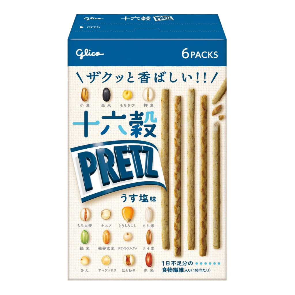 [JPN][Wholesale] Glico Japan Pocky / Cheeza / PRETZ, Almond Crush / Gokubozo / Tasty ...