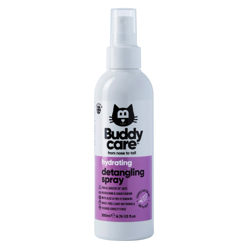 Buddy Care Cat Detangling Spray (200ml) | Shopee Singapore