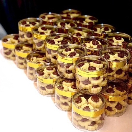 Party Size Mini Nutella Tarts 12pcs/Tub | Shopee Singapore