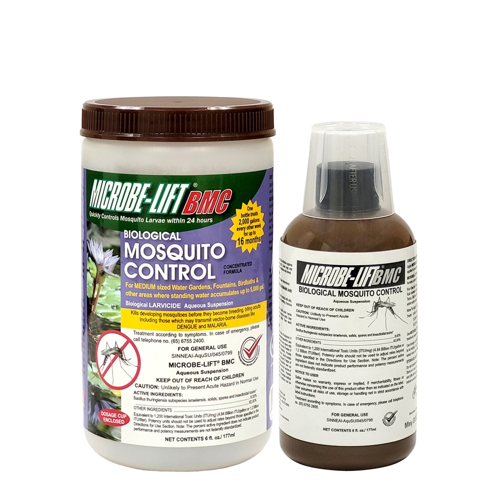 Microbe-Lift BMC | microbial insecticide effective against mosquito ...