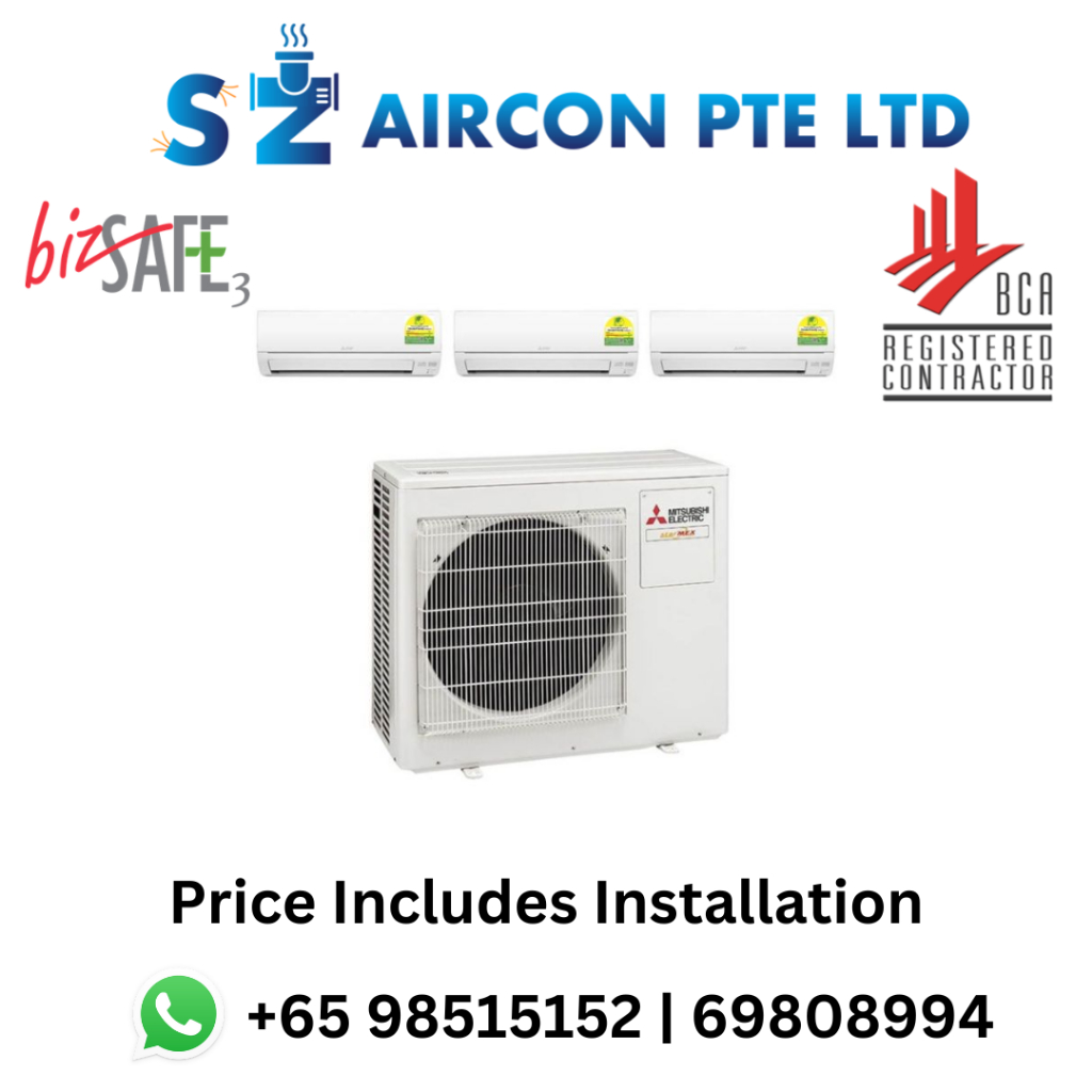 Mitsubishi Electric Starmex System 3 R32 | Shopee Singapore