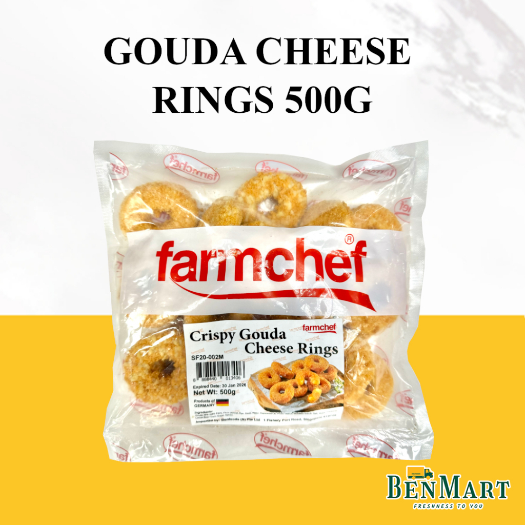 [BenMart Frozen] Farmchef Assorted Crispy Cheese Bites 500g - Germany ...