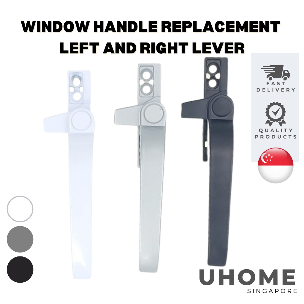 HDB Window Locking Handle Aluminium Casement Lever Replacement | Shopee ...