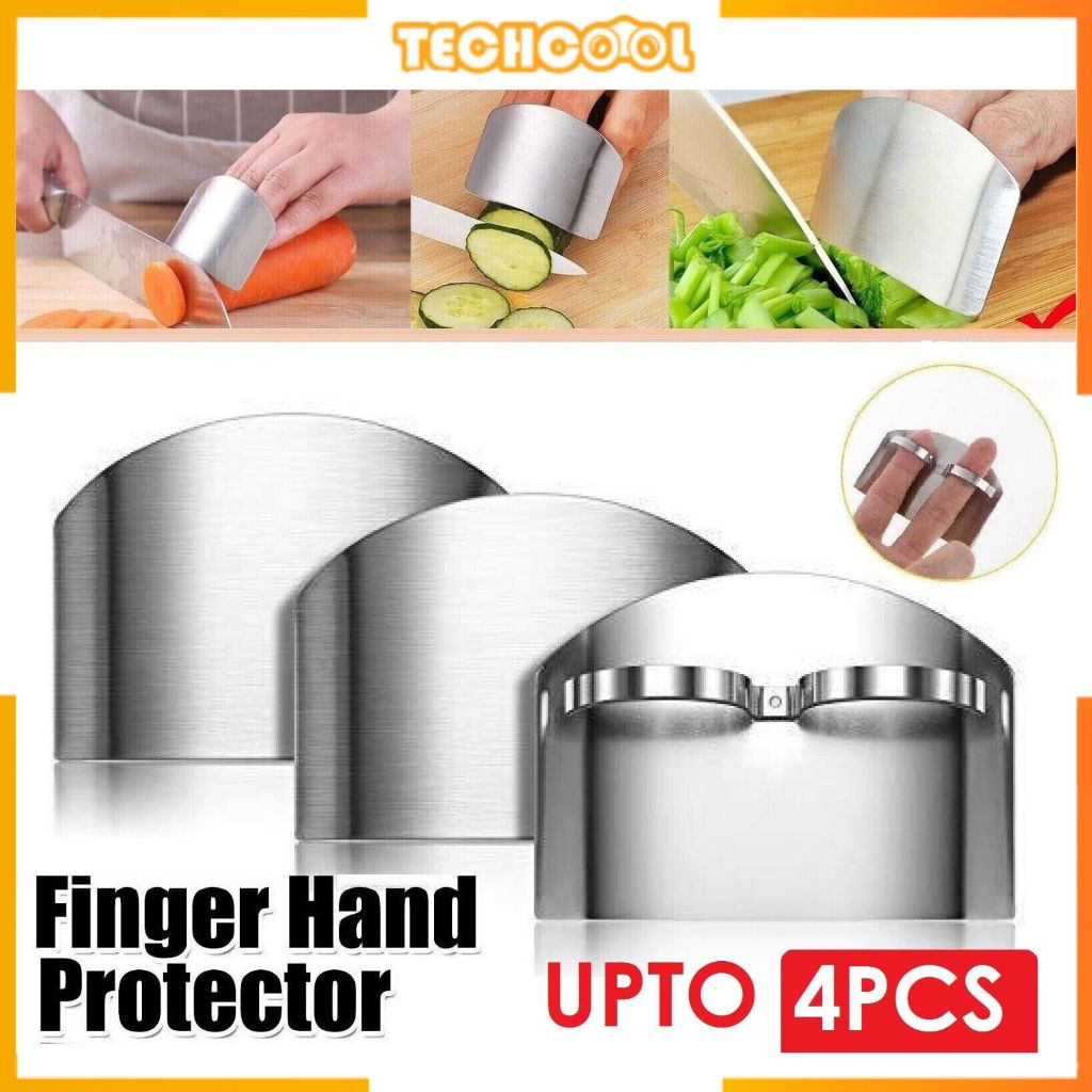 Stainless steel finger guard, vegetable cutter, hand guard, guard ...
