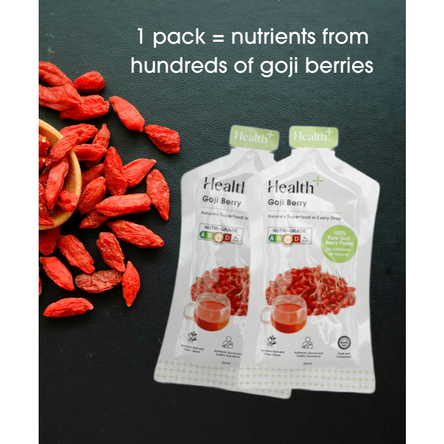 [JML Official] Health+ Original Goji Berry Puree (30ml x 5’s) | Shopee ...