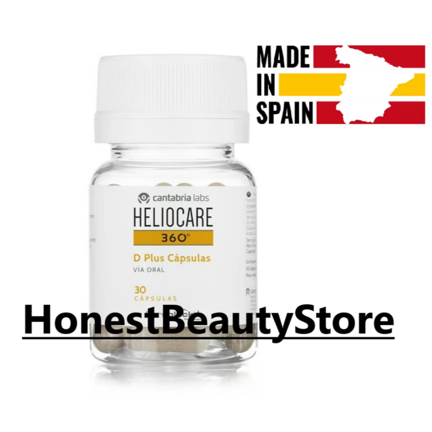 [Exp :2026] Heliocare 360 D Plus Capsules, EU (30 caps) | Shopee Singapore